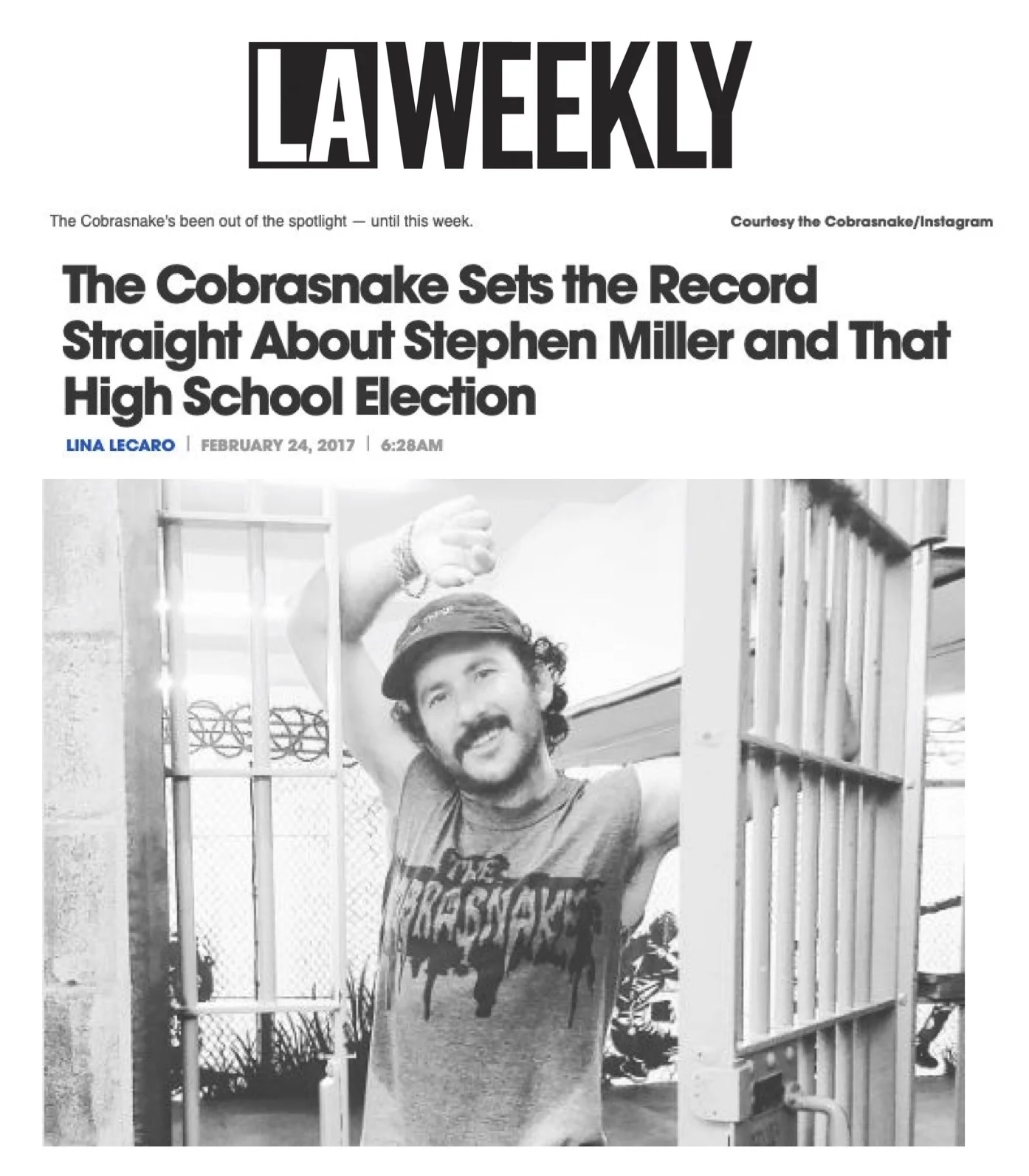 La weekly print edition - alpinechen