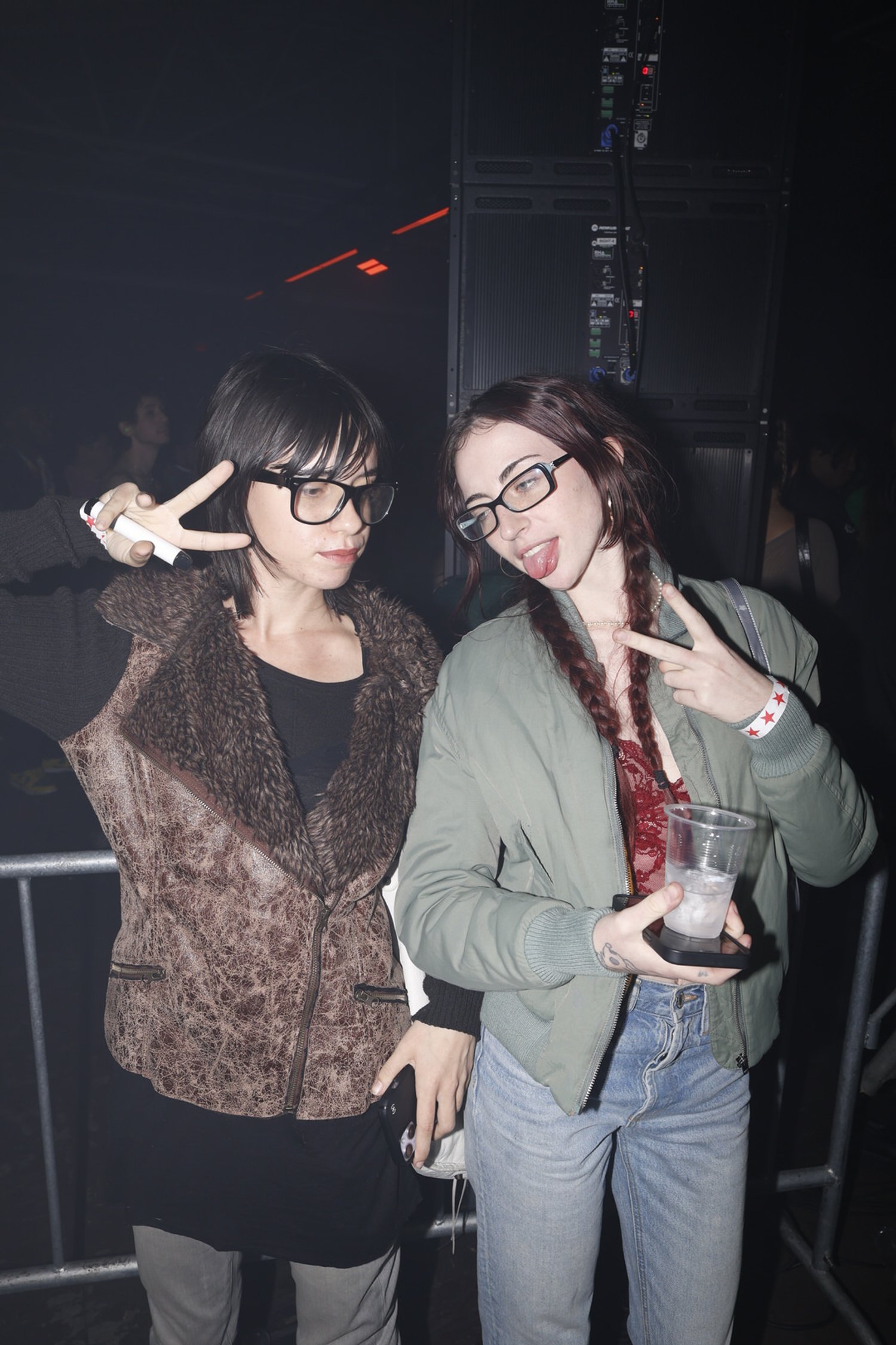 miss bashful @ tunnel — The Cobrasnake