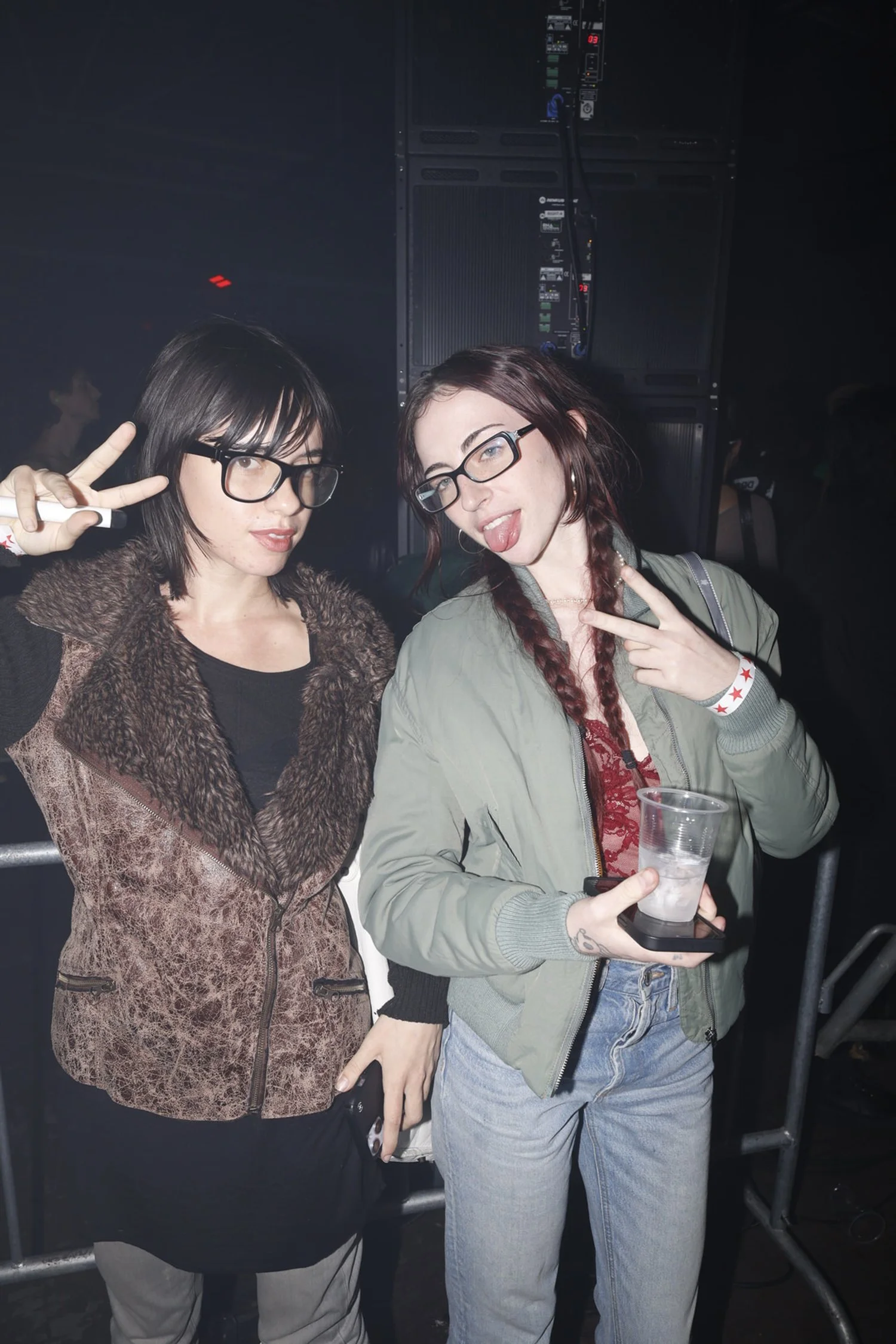 miss bashful @ tunnel — The Cobrasnake