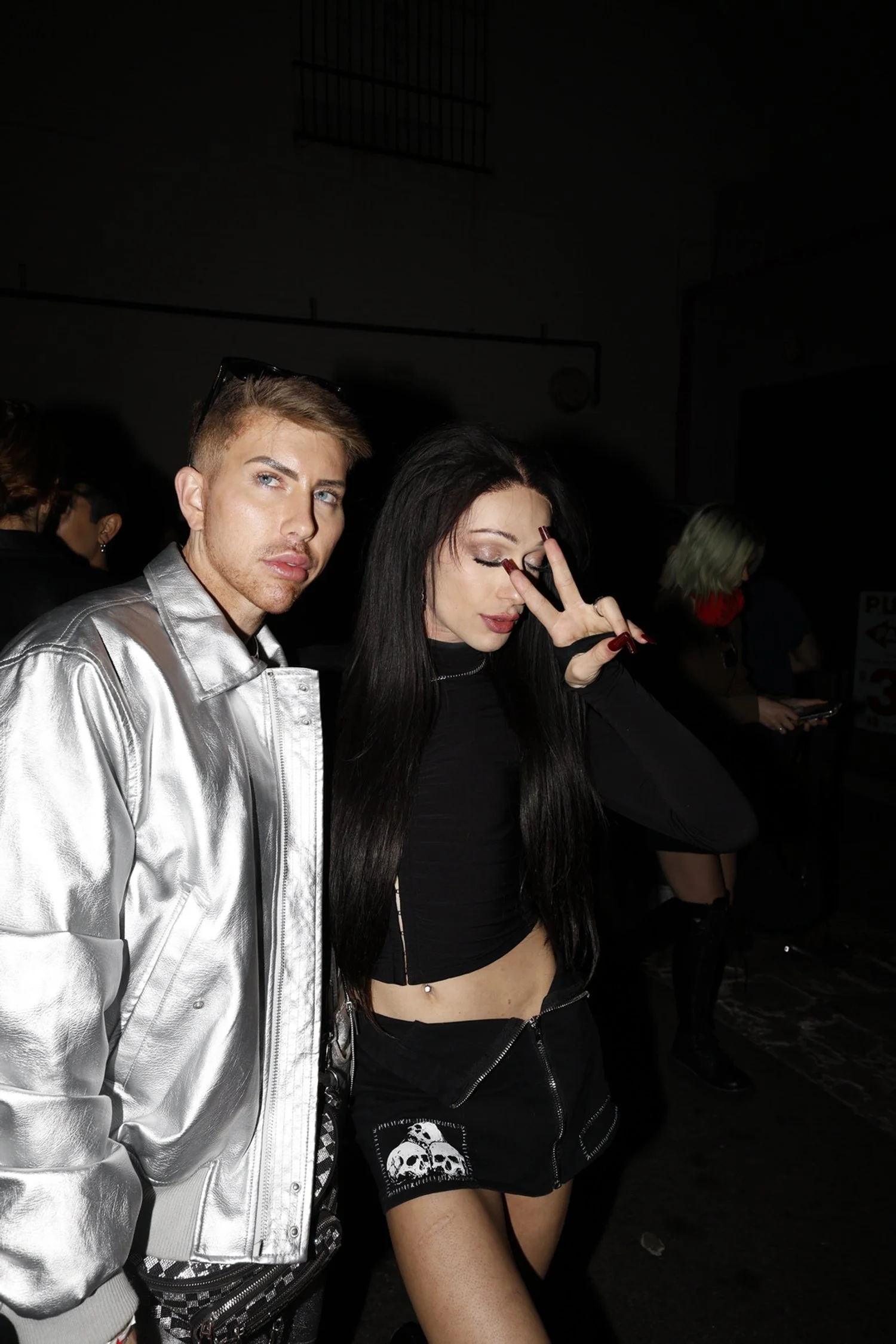 miss bashful @ tunnel — The Cobrasnake