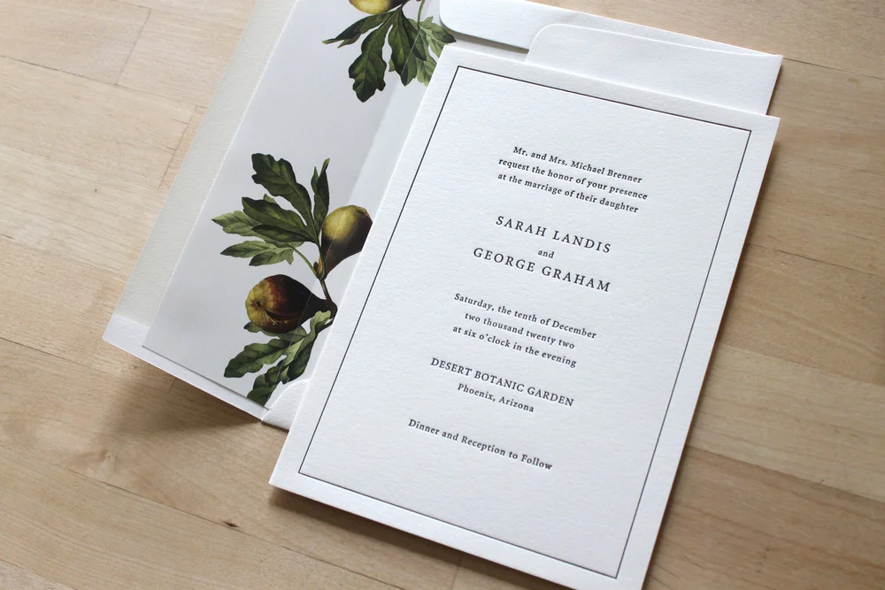 Simple Invitation Border