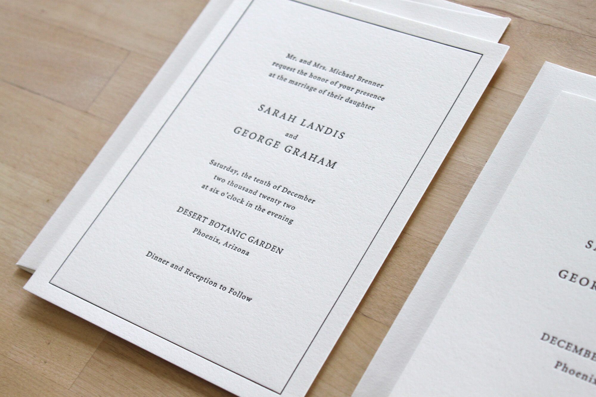 Simple Invitation Border