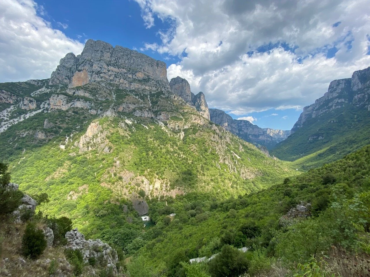 How to Hike Vikos Gorge — The Part-Time Backpacker