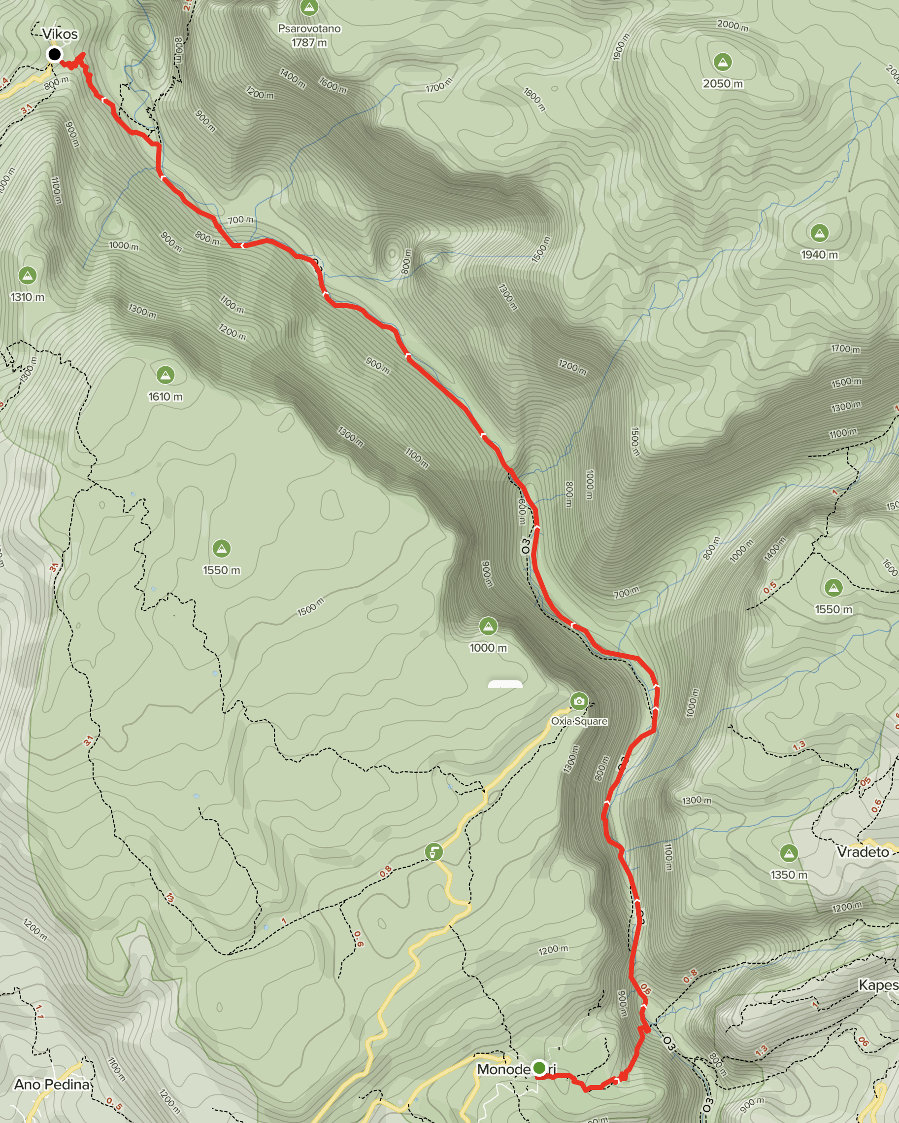 How to Hike Vikos Gorge — The Part-Time Backpacker