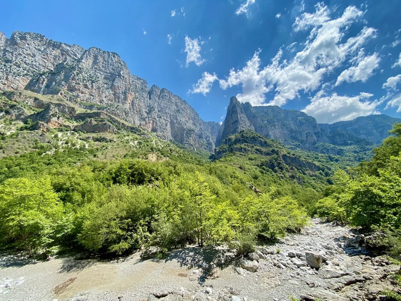 How to Hike Vikos Gorge — The Part-Time Backpacker