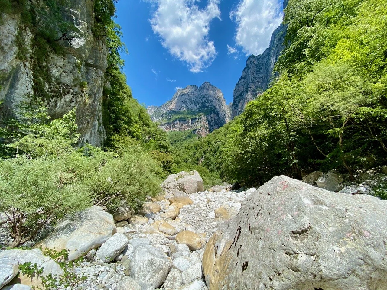 How to Hike Vikos Gorge — The Part-Time Backpacker