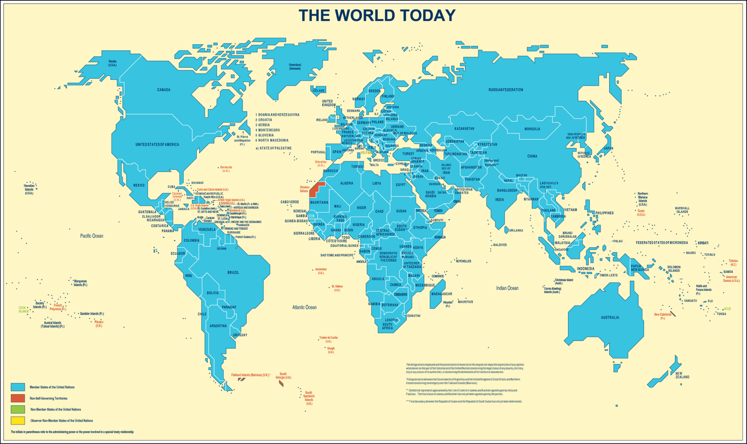 I'm writing about 195 countries in 195 days. — The Part-Time Backpacker