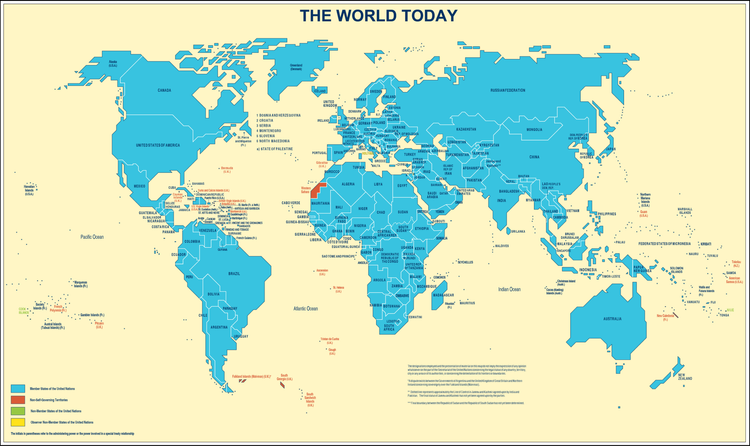 I'm writing about 195 countries in 195 days. — The Part-Time Backpacker