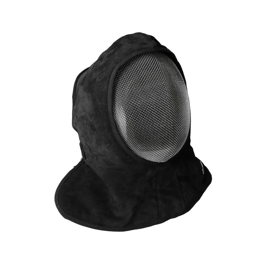 TRINITY LEATHER MASK OVERLAY — SPES Historical Fencing Gear USA