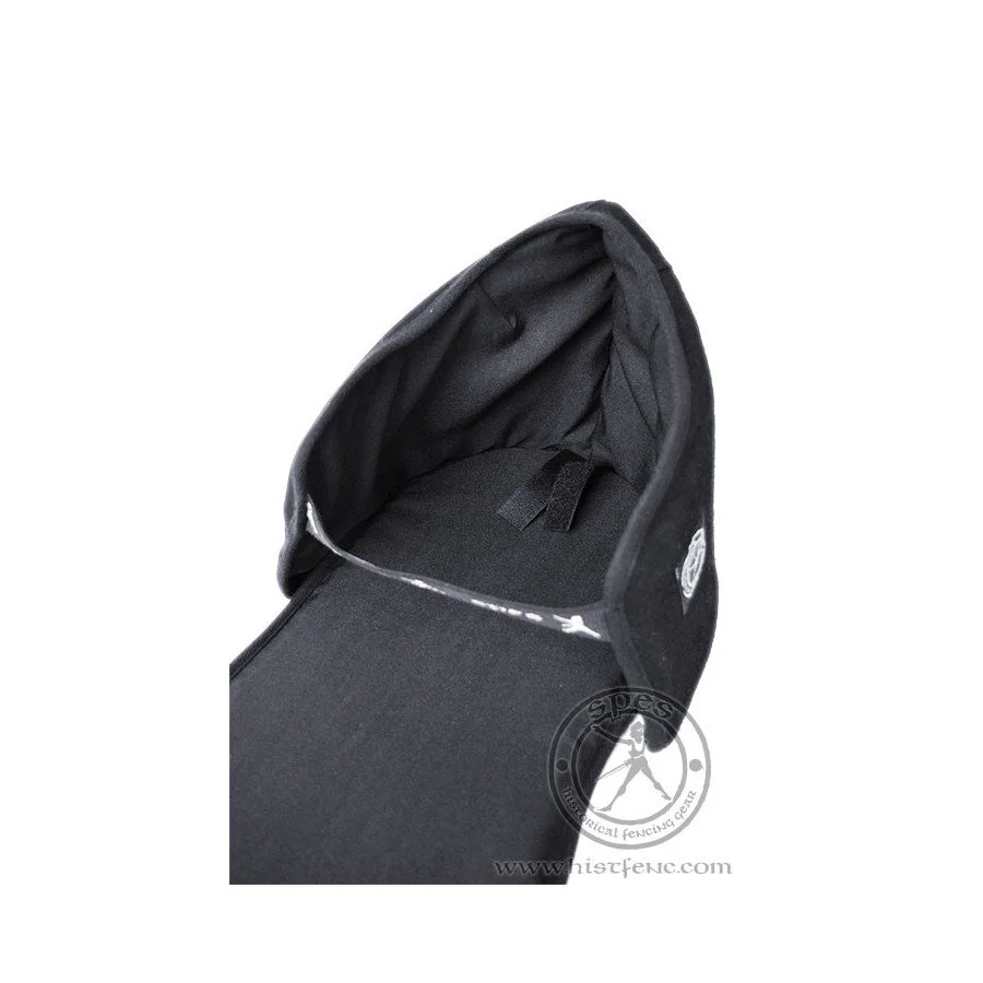 UNITY LEATHER MASK OVERLAY — SPES Historical Fencing Gear USA