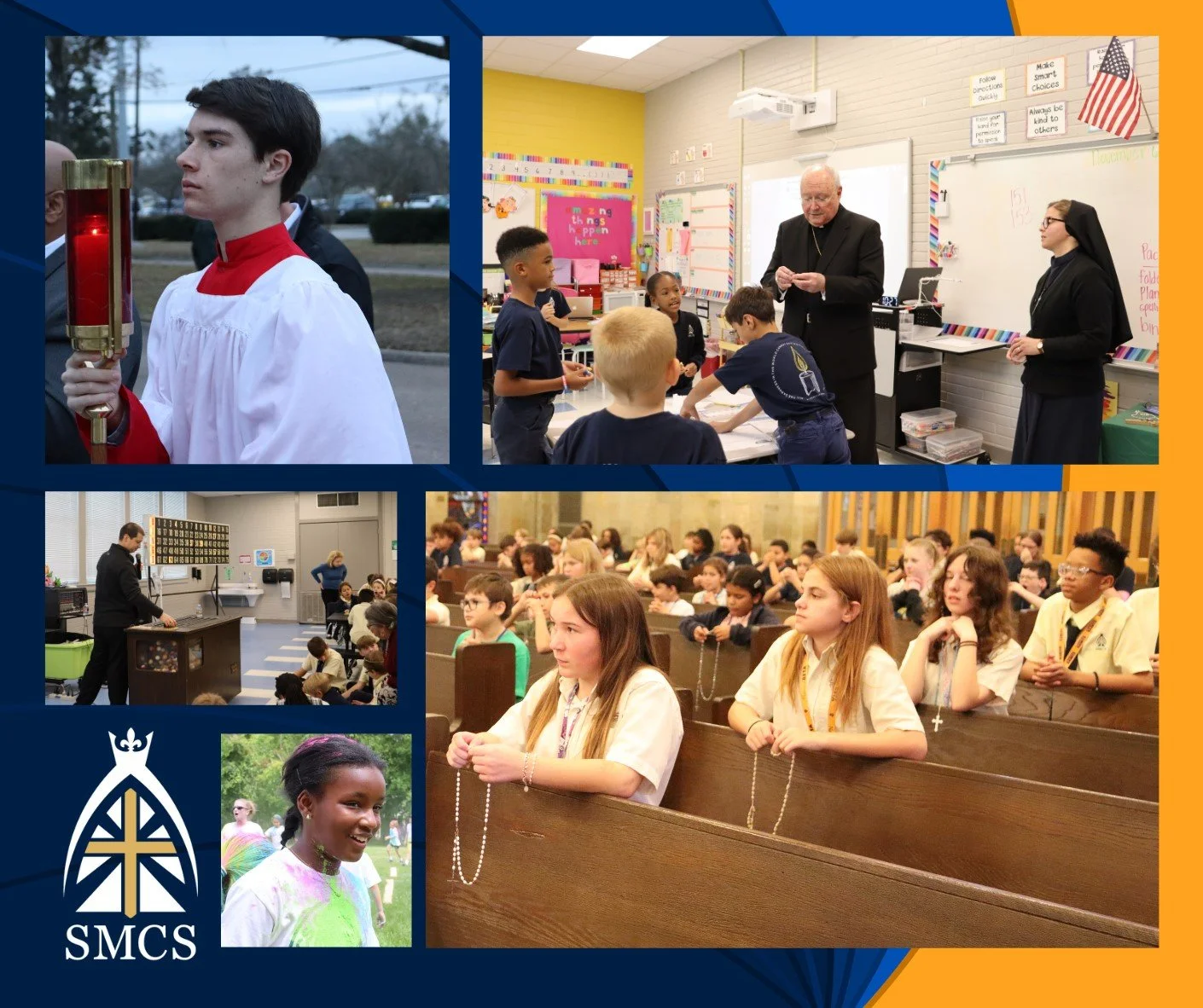 School — St. Margaret of Scotland