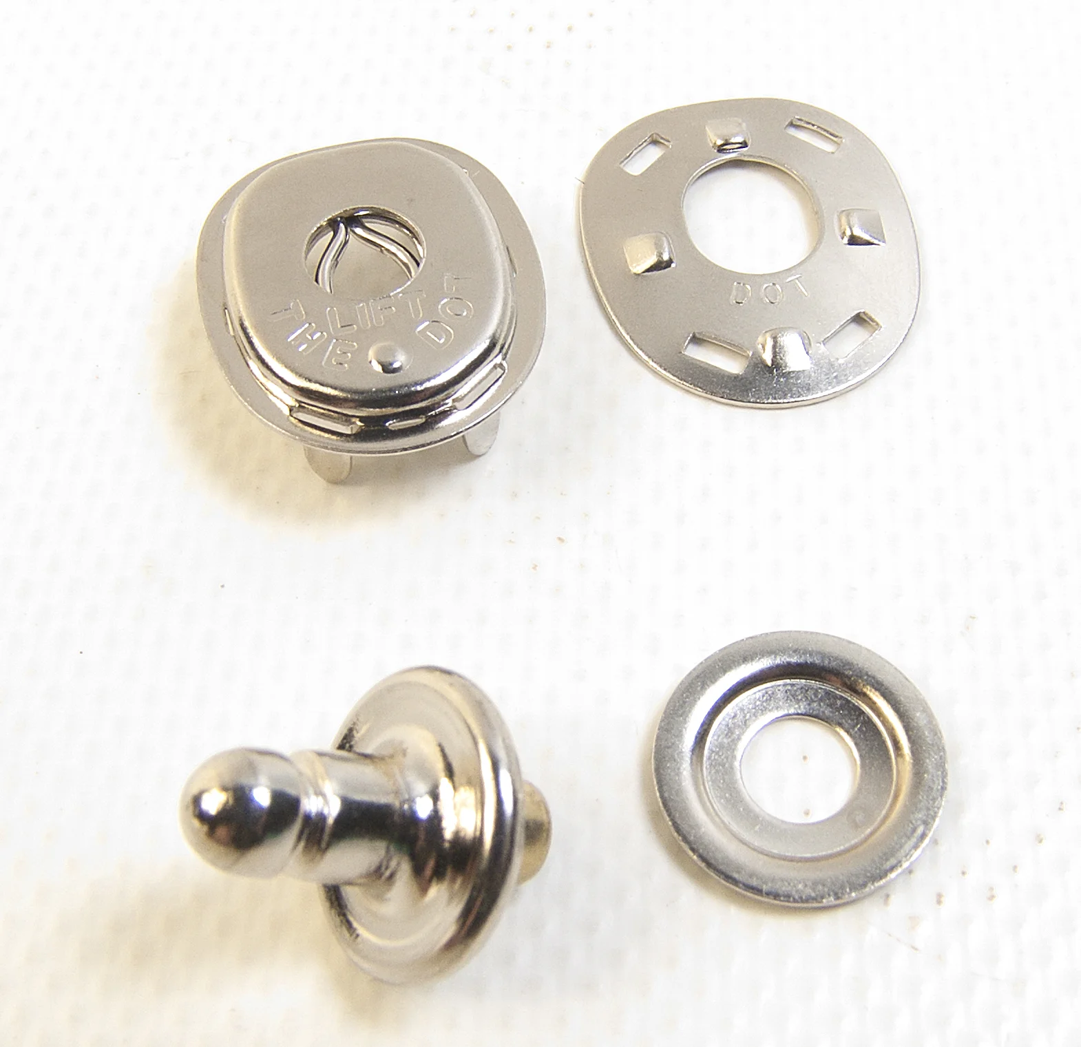 Lift The Dot Fasteners — Northwest Tarp & Canvas