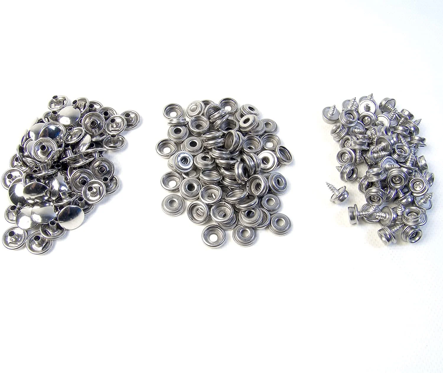 Stainless Steel Snaps Fasnap Brand Dura Dot — Northwest Tarp & Canvas