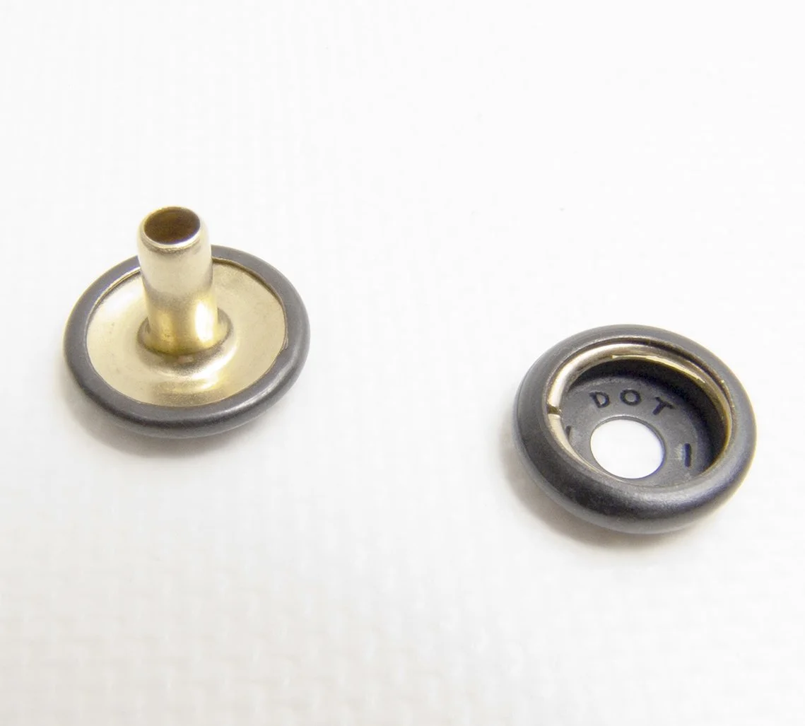 Military Black Snaps with The Extra Long Posts — Northwest Tarp & Canvas