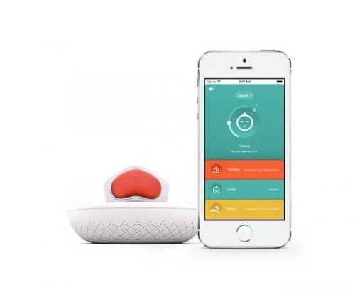 Is The New Wearable Baby Monitor Set To Take The Worry Out Of Parenting ...