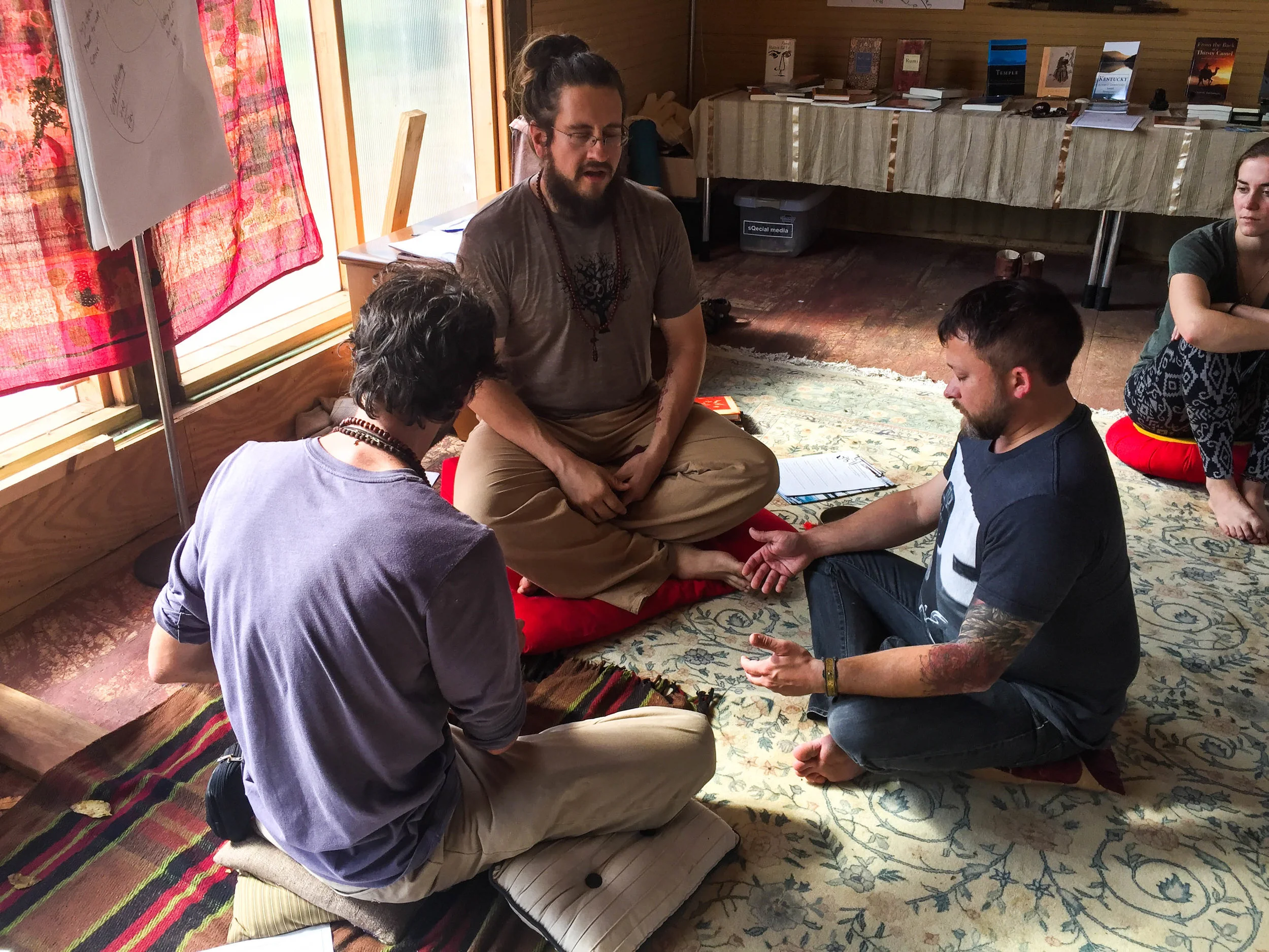 Teaching and Workshop Information — Brandon Thompson · author · teacher ...