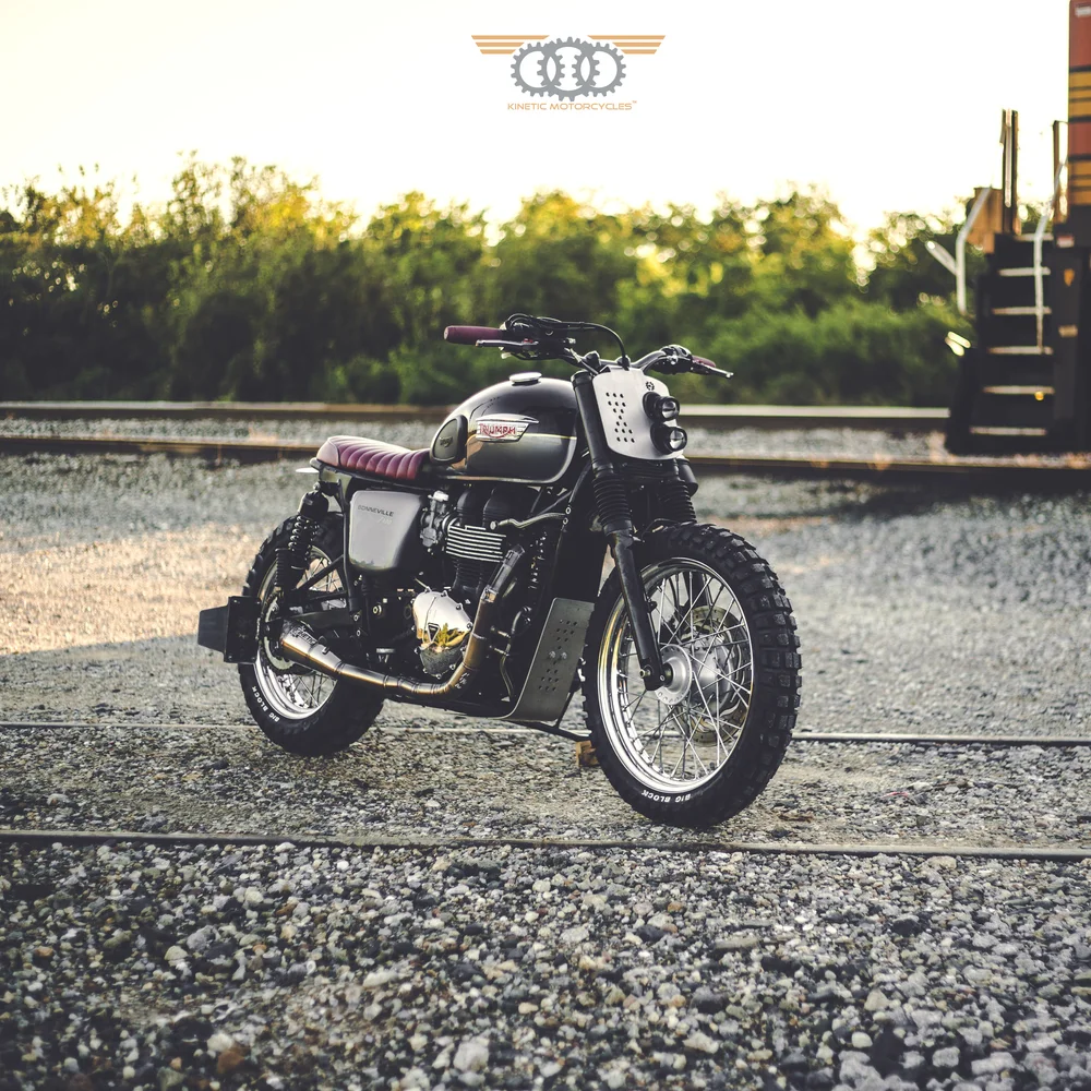 Triumph Exhausts — Kinetic Motorcycles
