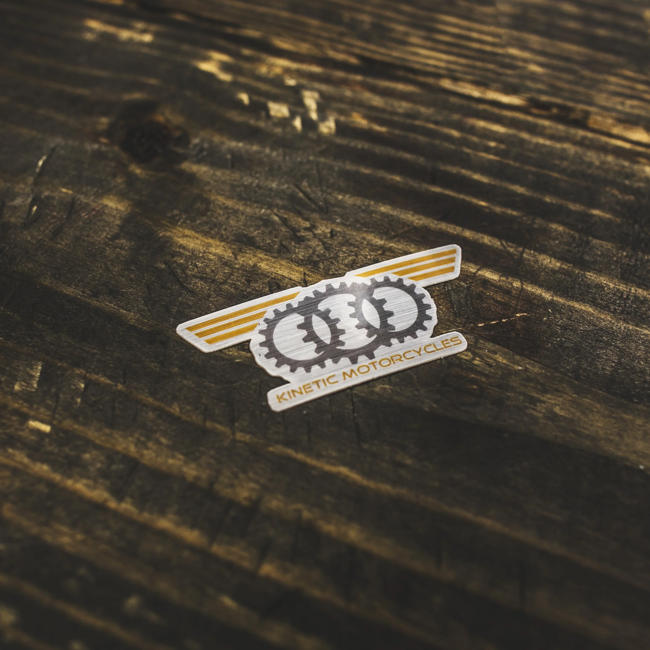 Decals & Patches — Kinetic Motorcycles