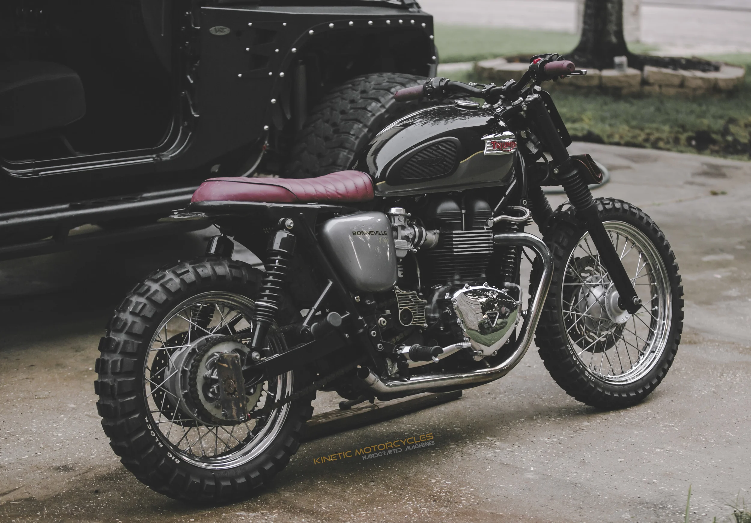 Triumph Accessories — Kinetic Motorcycles