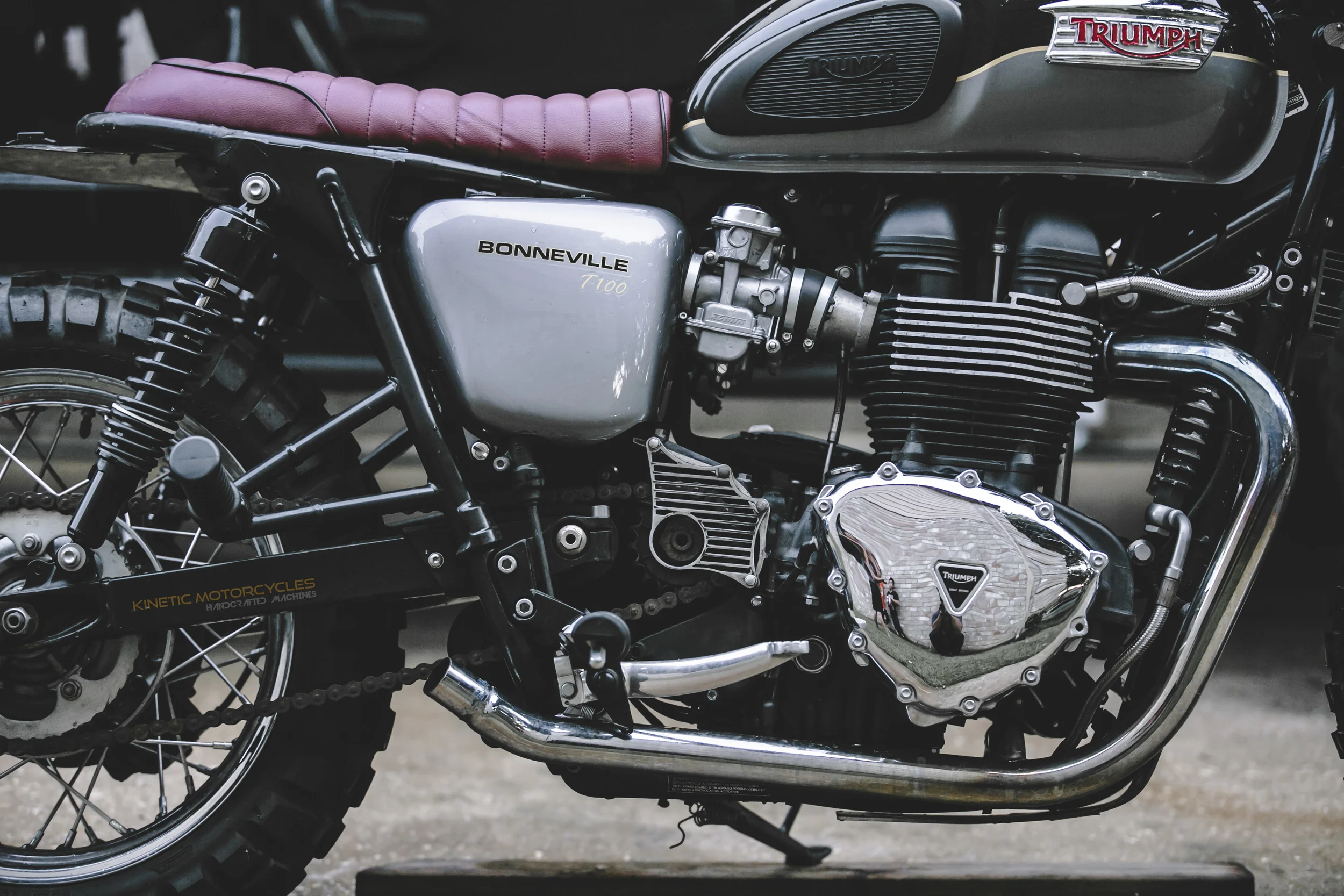 Triumph Accessories — Kinetic Motorcycles