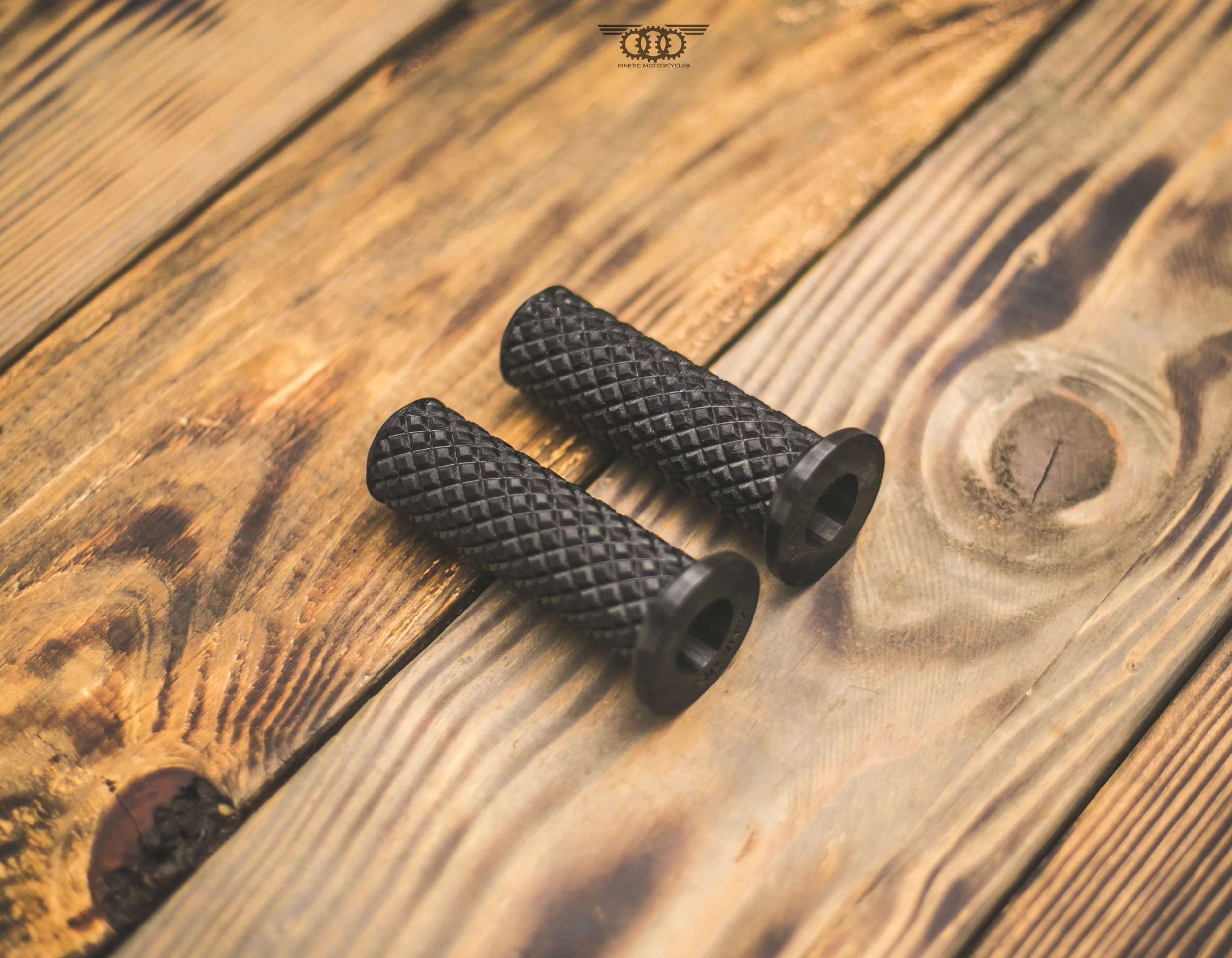 Custom Grips for Harley Davidson Sportster — Kinetic Motorcycles