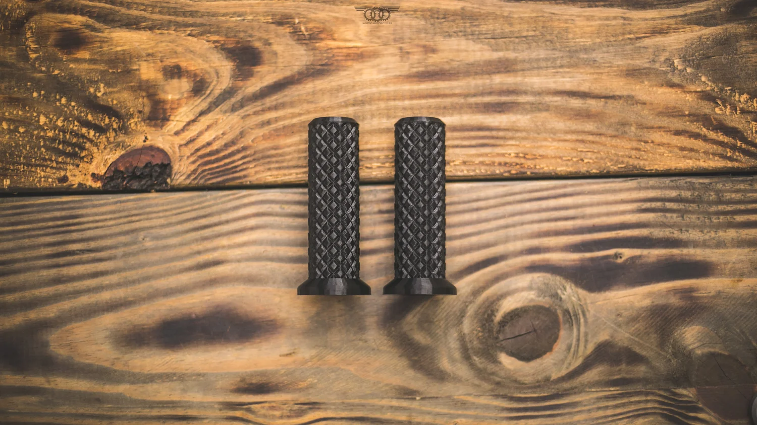 Custom Grips for Harley Davidson Sportster — Kinetic Motorcycles