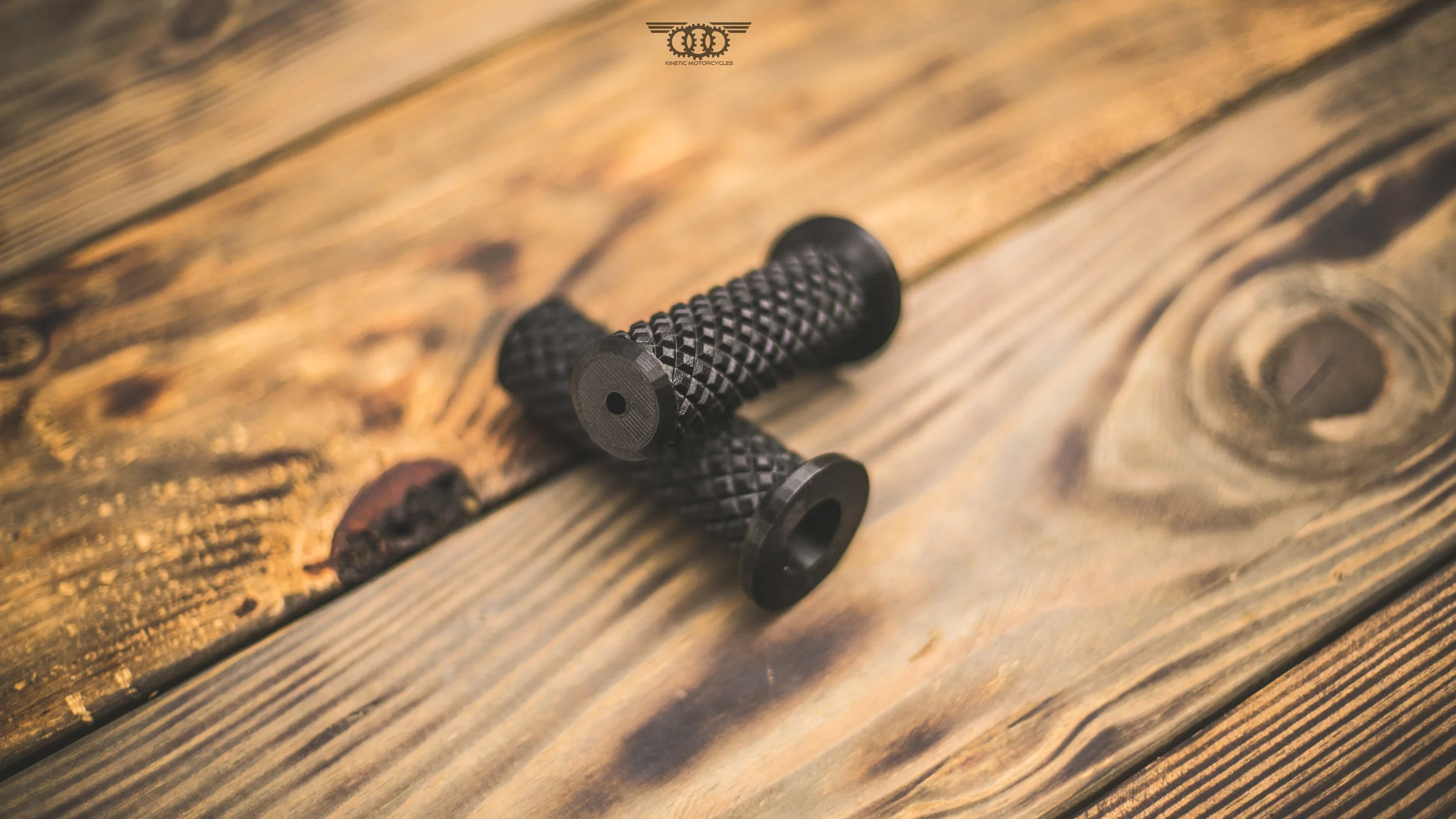 Custom Grips for Harley Davidson Sportster — Kinetic Motorcycles
