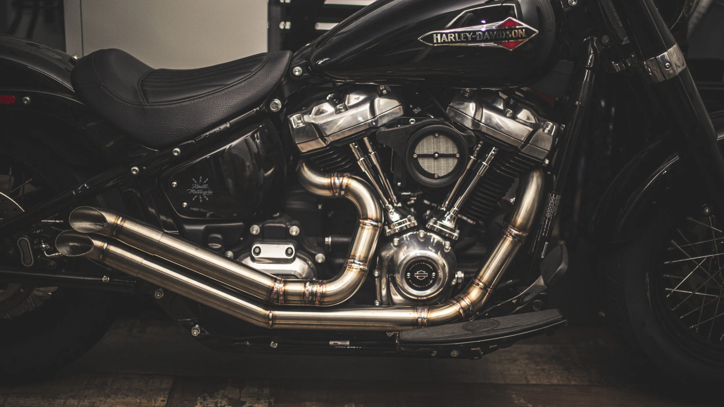 Exhausts — Kinetic Motorcycles