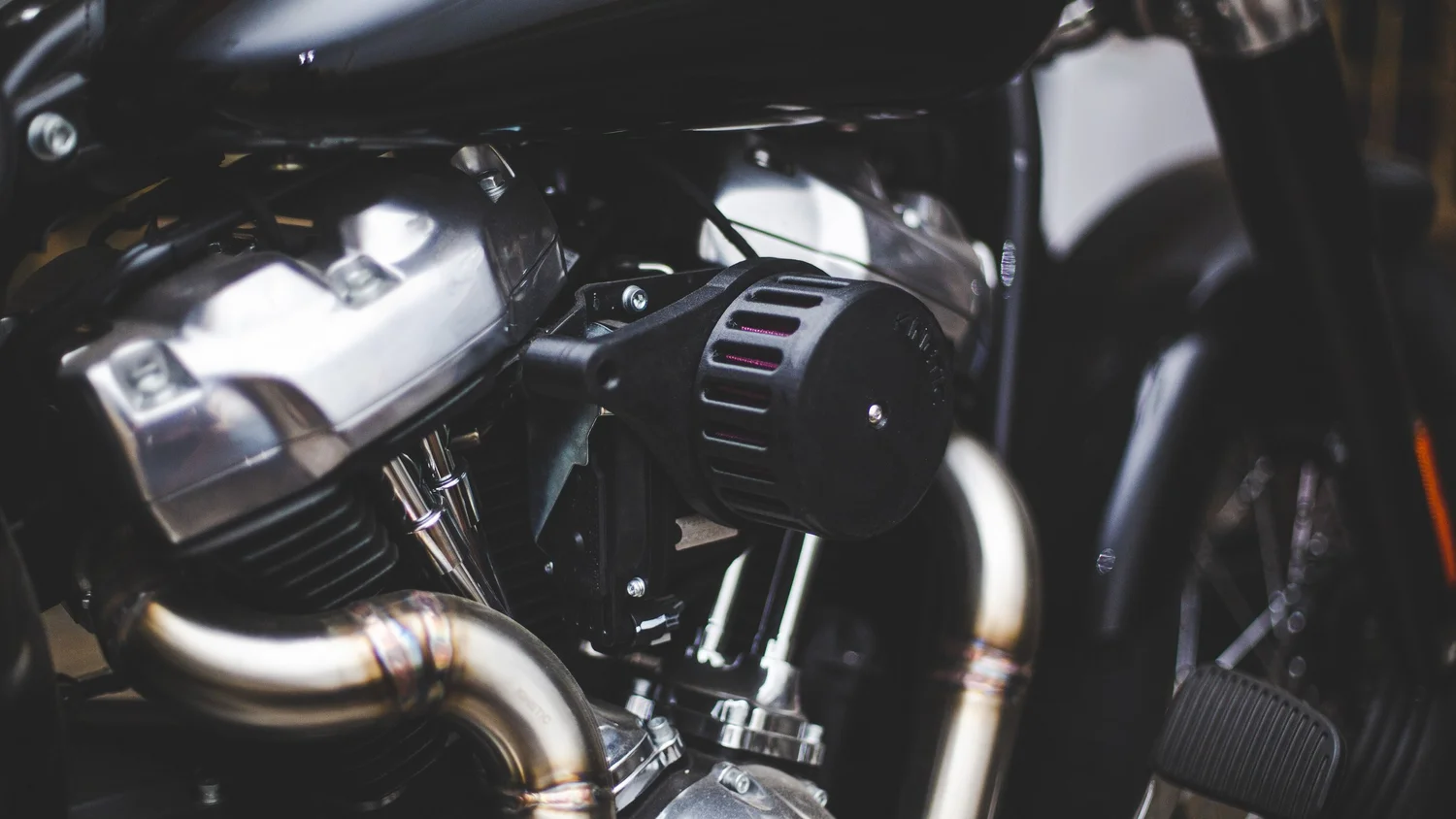 Harley Davidson Softail Intake Systems — Kinetic Motorcycles