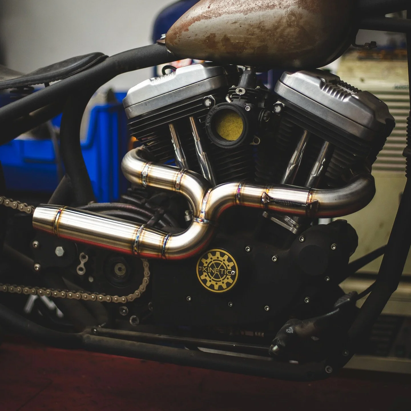 Kinetic Motorcycles - Your Hub for Motorcycle Customization.
