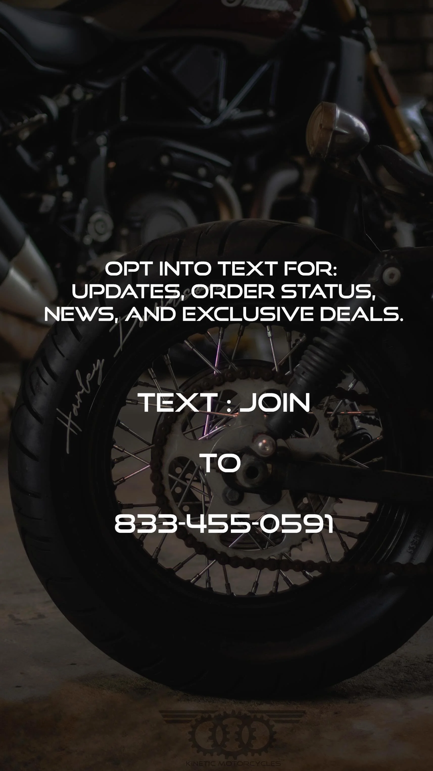 Kinetic Motorcycles - Your Hub for Motorcycle Customization.