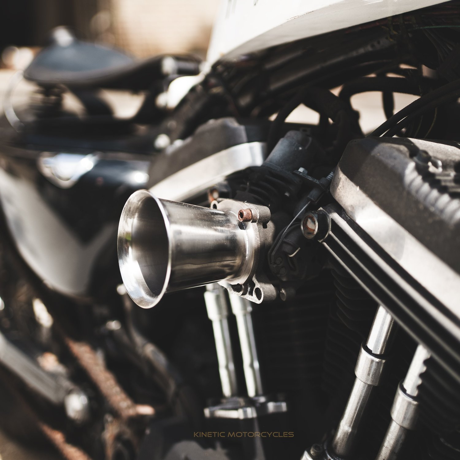 High-Performance Intake Systems for Harley Davidson Sportster — Kinetic ...