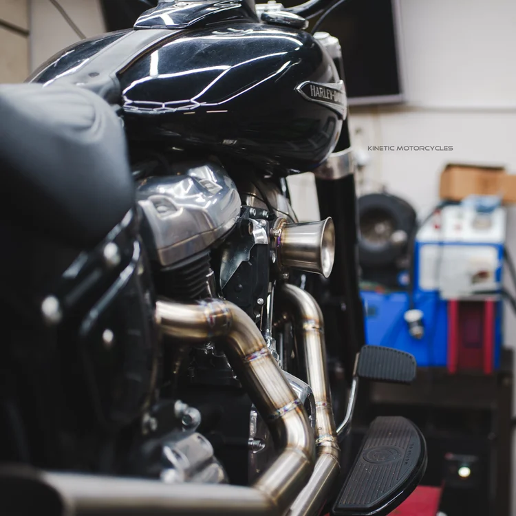 Harley Davidson Softail Intake Systems — Kinetic Motorcycles