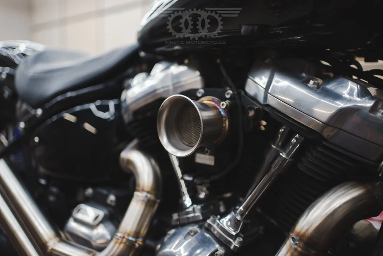 Harley Davidson Softail Intake Systems — Kinetic Motorcycles