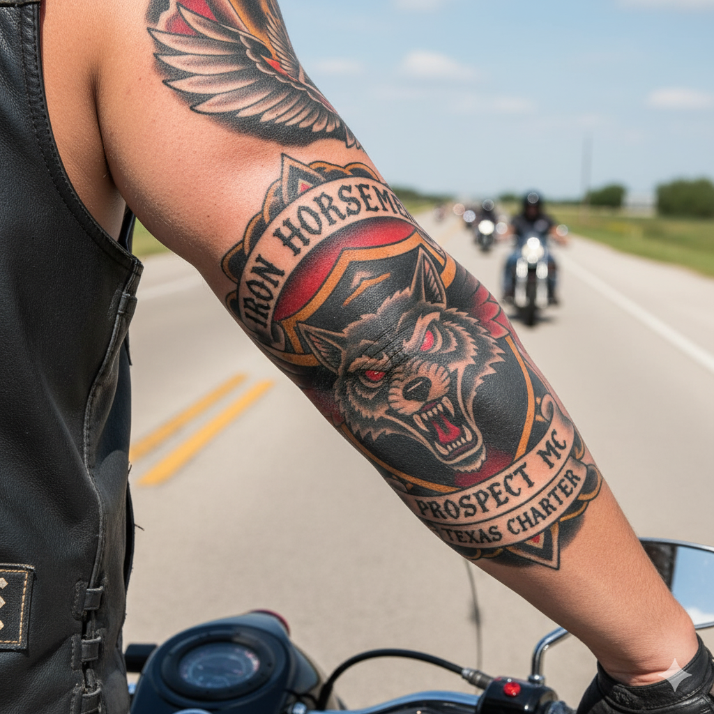 Exploring Motorcycle Tattoos | Symbols, Meanings & Biker Identity ...