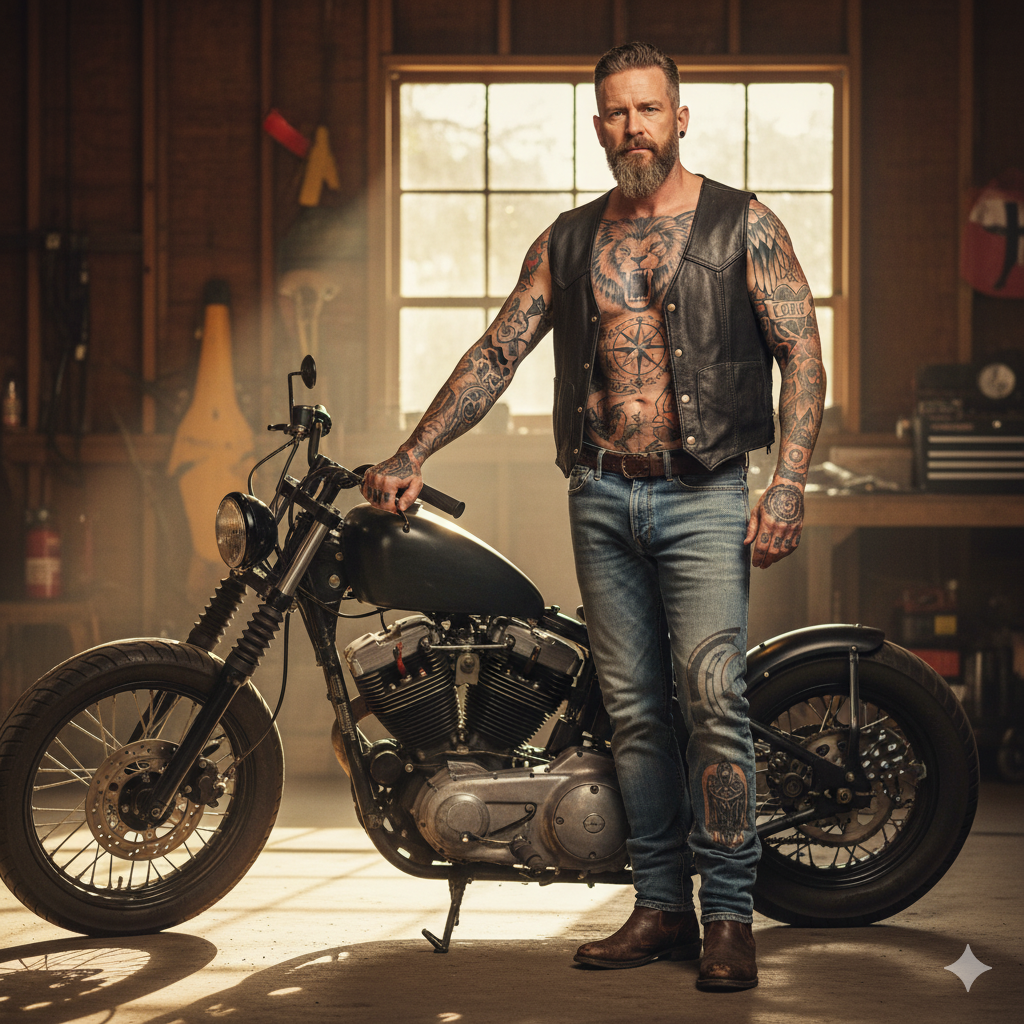 Exploring Motorcycle Tattoos | Symbols, Meanings & Biker Identity ...