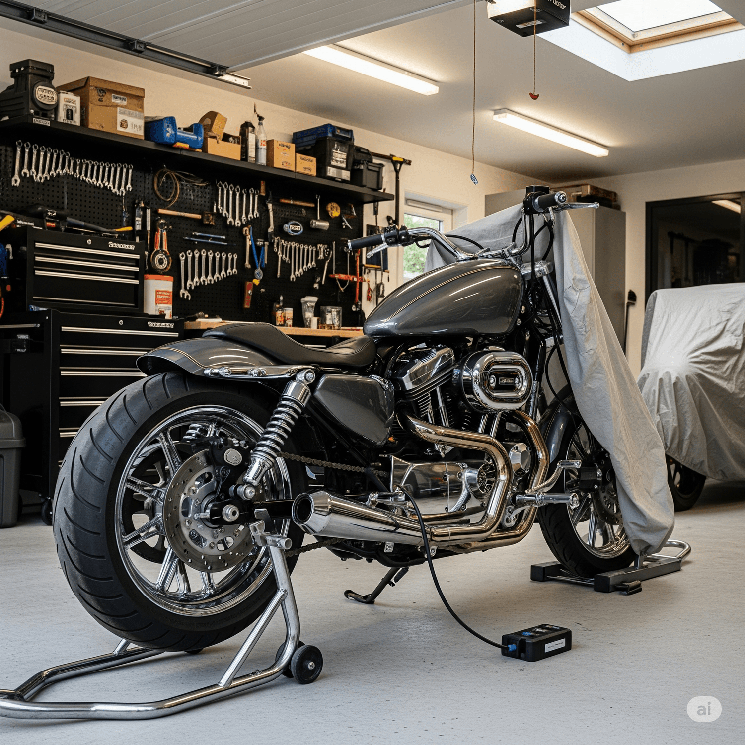 Spring to Winter: The Essential Custom Motorcycle Maintenance Checklist ...