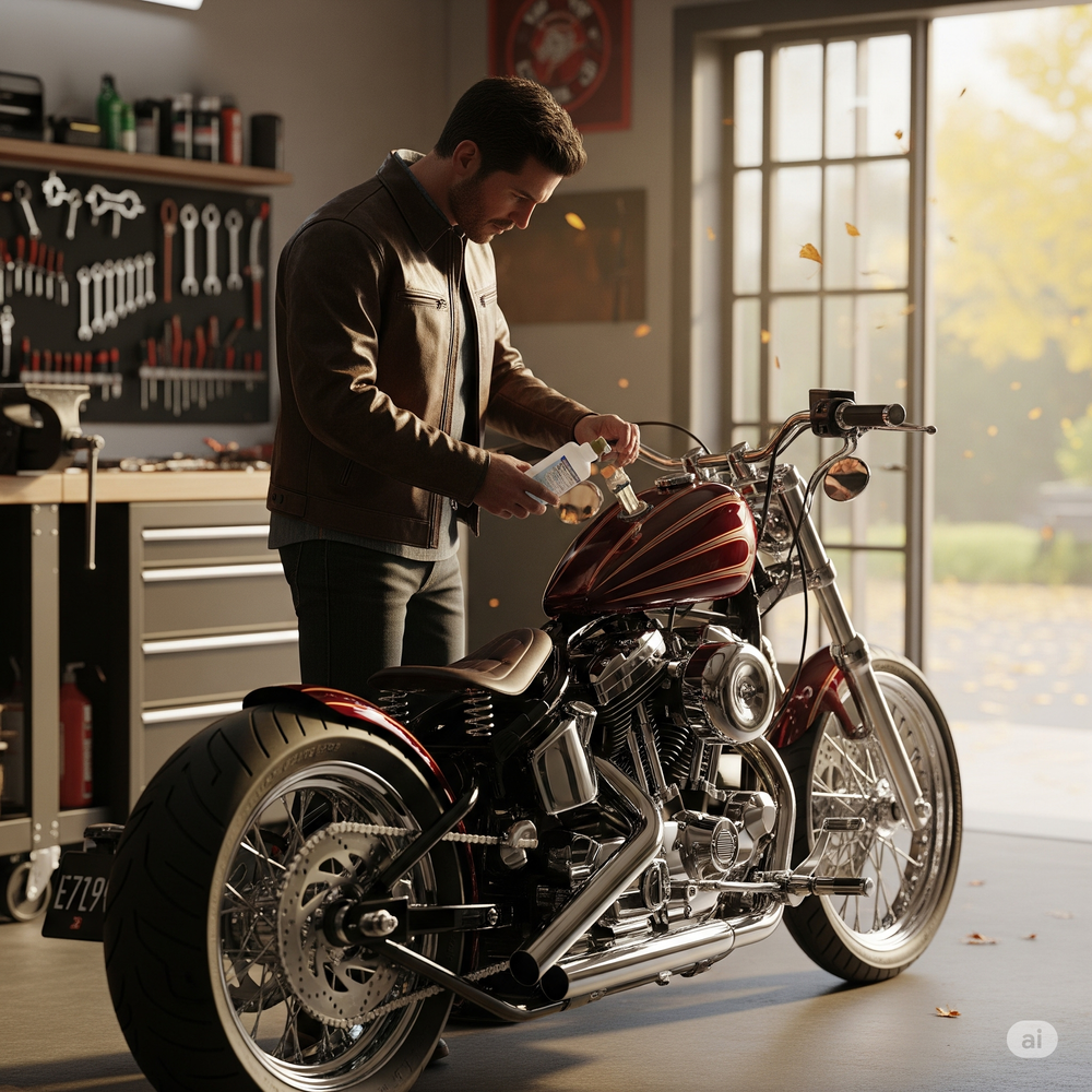 Spring to Winter: The Essential Custom Motorcycle Maintenance Checklist ...