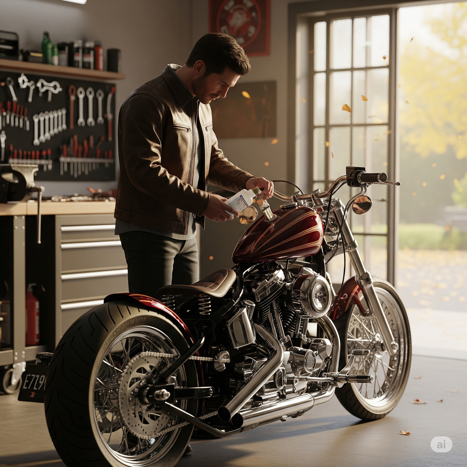 Spring to Winter: The Essential Custom Motorcycle Maintenance Checklist ...