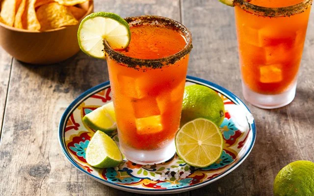 Beer, gin and ginger come together in this fiery yet SO delicious ...