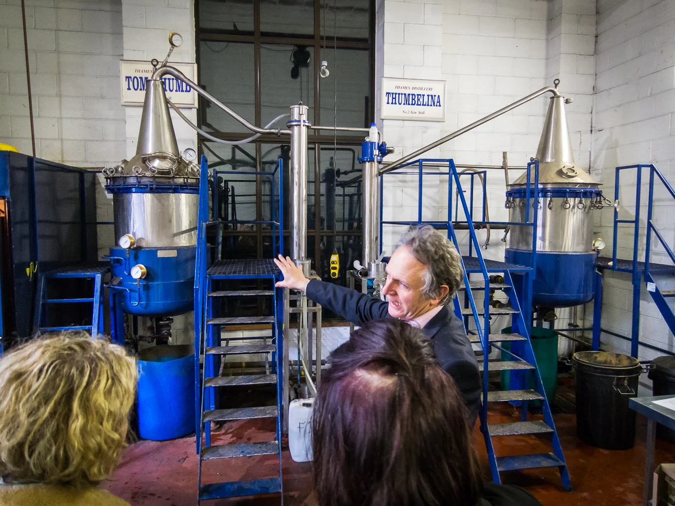 The UK's original craft distillery: Thames Distillers and Master ...