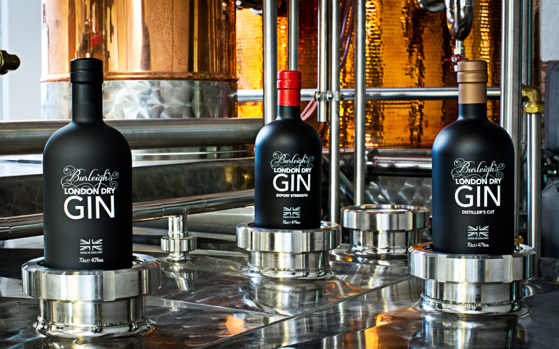 September's Gin of the Month: Burleigh's Gins From the Wood — Craft Gin ...
