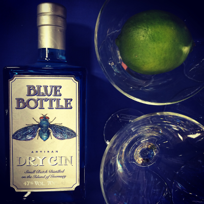 Blue Bottle Gin: The Ginsect from Guernsey — Craft Gin Club | The UK's ...