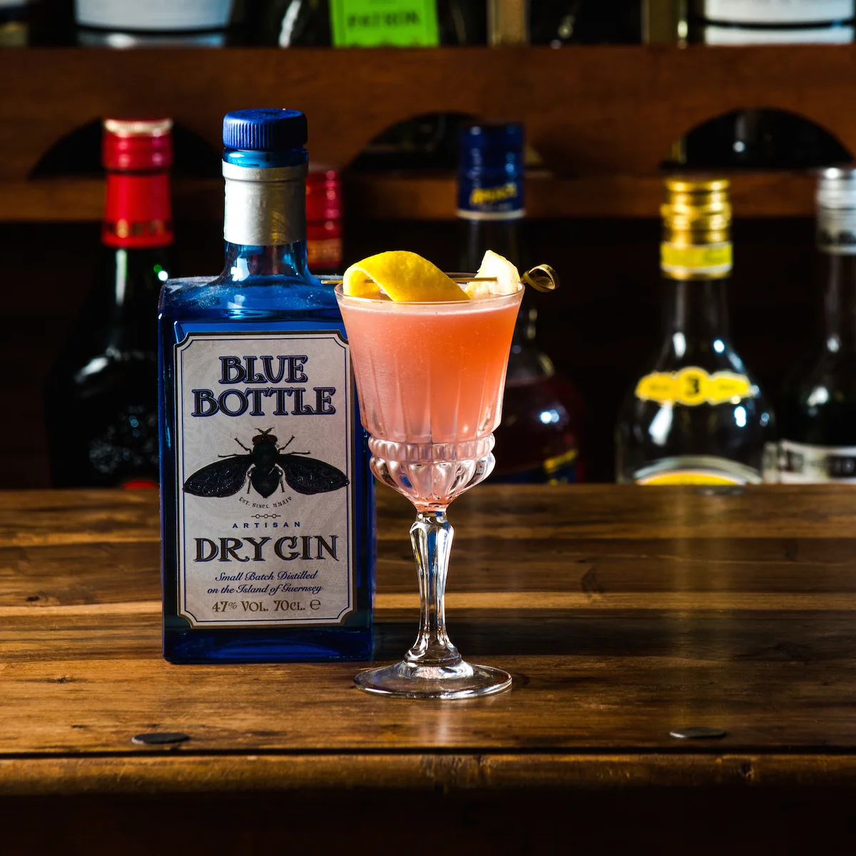 Cocktail of the Week: Blue Bottle Gin's A la Perchoine rides a tuk-tuk ...