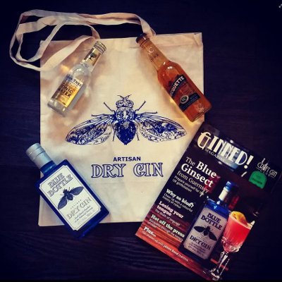 Cocktail of the Week: Blue Bottle Gin's Victouaire Gin Fizz — Craft Gin ...