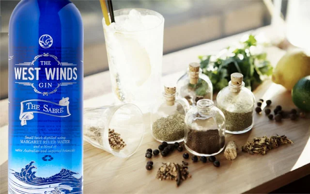 January’s Gin of the Month: The Sabre from The West Winds Gin — Craft ...