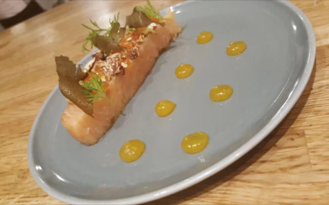 Eat your gin! Beetroot cured salmon with Shortcross Gin, cucumber ...