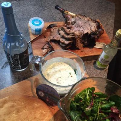 This roast lamb & gin recipe is going to make your weekend — Craft Gin ...