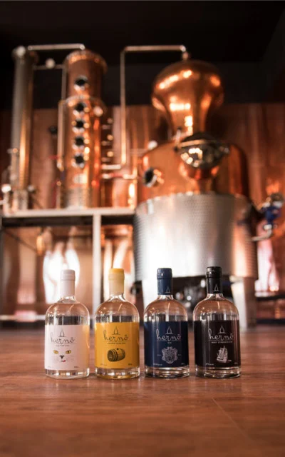 Who's taking home two whole bottles of Hernö? — Craft Gin Club | The UK ...