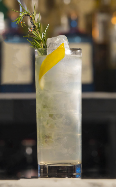 Cocktail of the Week: Elderflower & Rosemary Collins — Craft Gin Club ...
